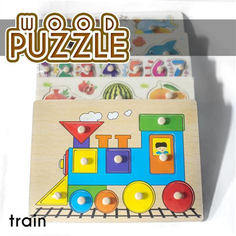 Jual Puzzle Kayu Shopee Indonesia