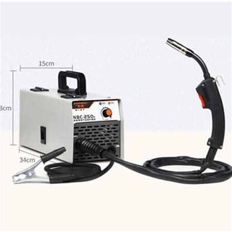 이산화탄소 가스 차폐 용접기 250 원피스 에어리스 2 차폐 용접기 220v 소형 자기 보호아크 용접기 Aliexpress