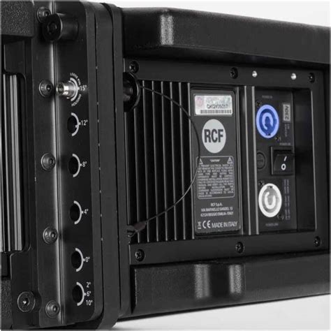 RCF HDL A ACTIVE LINE ARRAY MODULE
