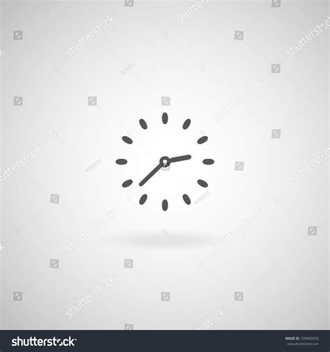 Vector Clock Timer Stock Vector Royalty Free Shutterstock