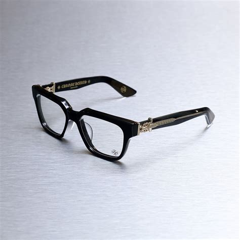 Chrome Hearts Chrome Hearts Vagillionaire Ii Glasses Grailed