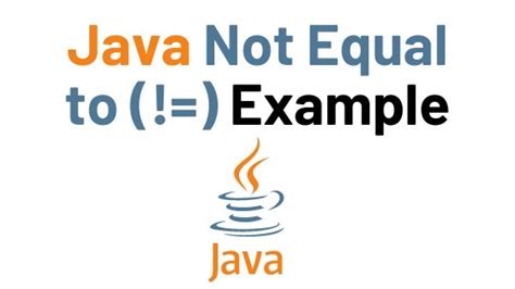 Developers Dome On Linkedin Not Equal Example In Java