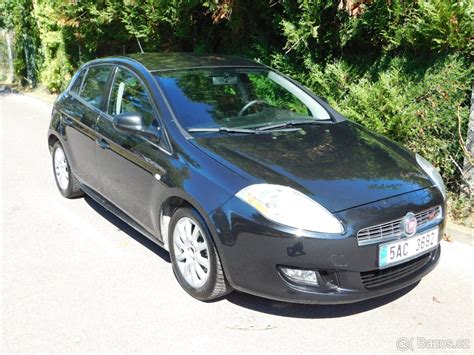 Fiat Bravo 1 4 T Jet Výkon 110 Kw Bez Koroze Pěkný Znojmo Bazoš Cz