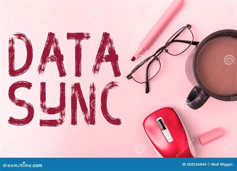 Writing Displaying Text Data Sync Word For Data That Is Continuously Generated By Different