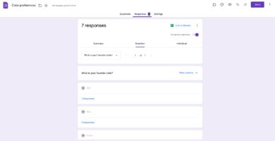 How To See Responses On Google Forms The Jotform Blog