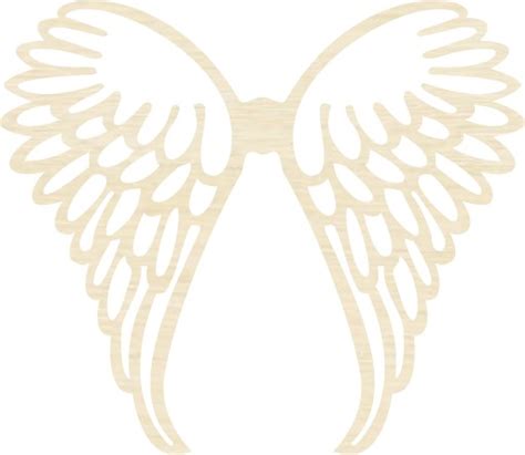 Крылья ангела из ажурной фанеры ДЕРЕВЯННЫЕ КРЫЛЬЯ МАКРАМЕ 11 5 Х 10 см купить с доставкой из