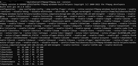 X265 Will Build 32bit On X64 · Issue 599 · Rdpffmpeg Windows Build Helpers · Github
