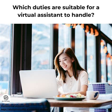 What Are Virtual Assistant Duties Elysium Virtual Ph Posted On The