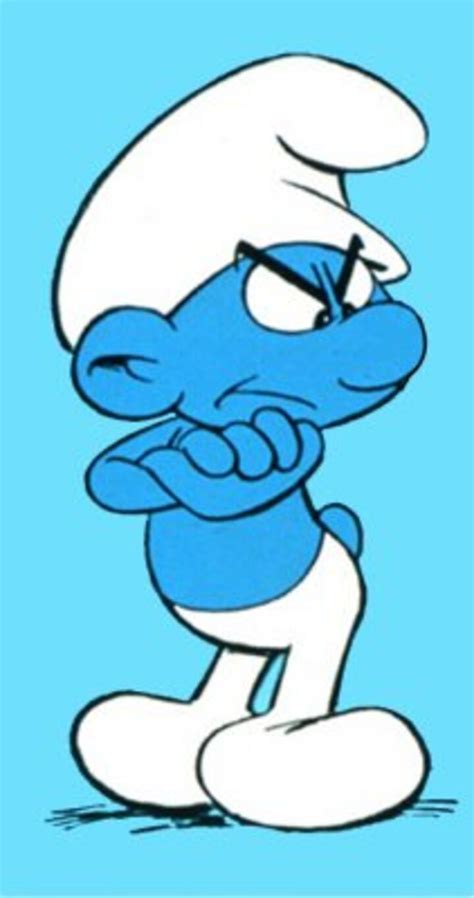 Grouchy Smurf Smurfs Wiki Fandom Smurfs Drawing Classic Cartoon Characters Smurfs