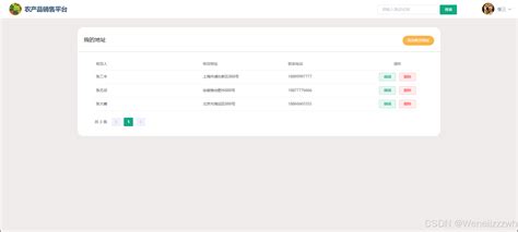 基于springboot vue的农产品销售平台 csdn博客