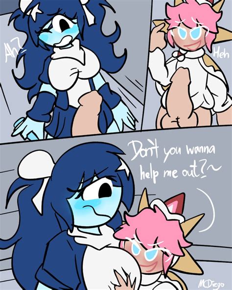 Rule 34 Breast Grab Cheating Cheating Girlfriend Cookie Run Crysty Ashdiary Food Food Fetish