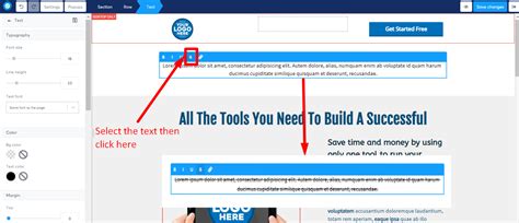 How To Add And Edit Text Help Pages