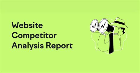 Website Competitor Analysis Report Aamax