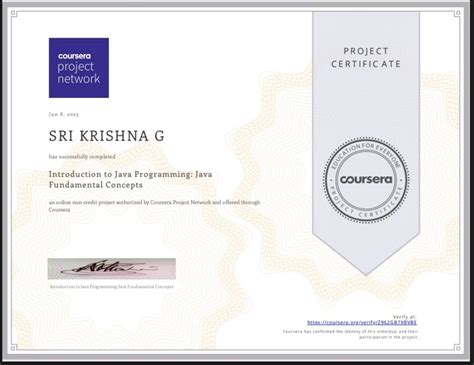 Im Happy To Share That Ive Obtained A New Certification Introduction