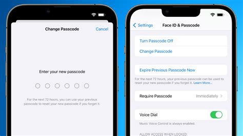 IOS Gives You Hours To Undo An IPhone Passcode Change