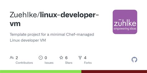 Github Zuehlkelinux Developer Vm Template Project For A Minimal