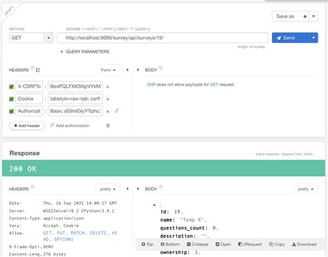 Django Rest Framework Custom Permissions Postman ️