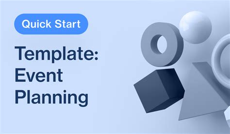 Quick Start The Event Planning Airtable Template