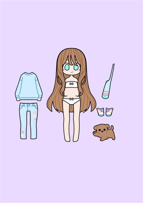 Pin By Maulina Tiara On Paper Doll Paper Dolls Paper Doll House Anime Drawings Tutorials