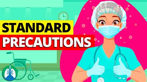 Standard Precautions Infection Control Medical Definition Youtube