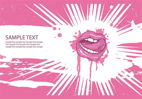 입 벡터와 그런 지 빈티지 엠 블 럼 Ai Eps Uidownload