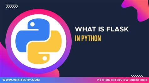What Is Flask In Python Wikitechy What Is Flask In Python Wikitechy