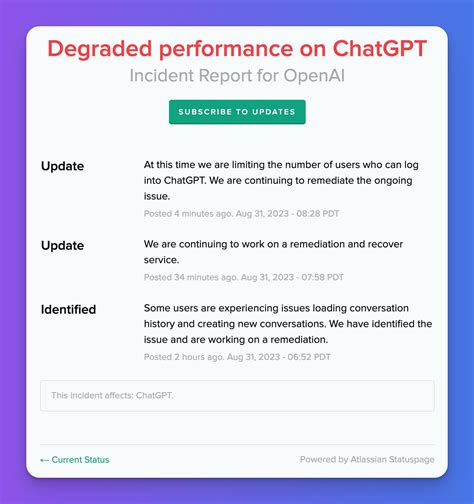 Chatgpt Meltdown Openai Faces Major Outage Across The Globe Fusion Chat