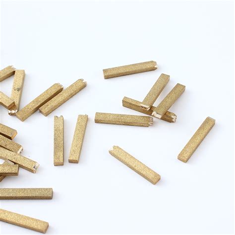 Copper Alphabet Brass Letters For Hot Stamping Expiry Date Printing Machine Coding Machine