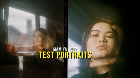 Shooting Portraits On Medium Format Film Mamiya Rb67 Youtube