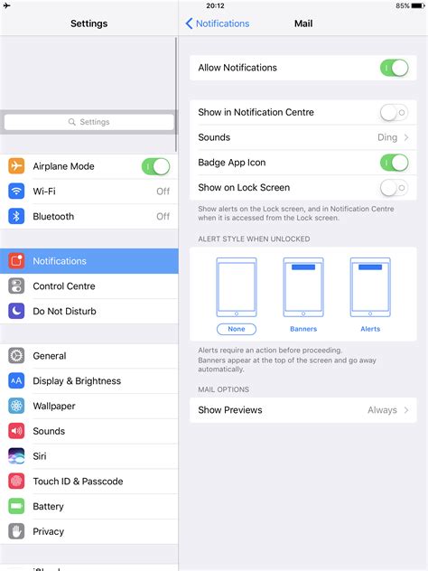 No Notifications Or Sound In Mail In Ios … Apple Community