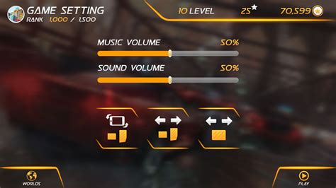 Racing Car Game UI Template Pack By Gamebench Codester