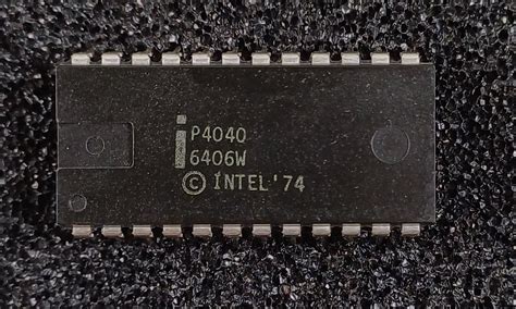 Intel P4040 Microprocessor Vintage Cpus