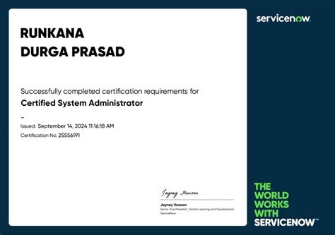 Durga Prasad Runkana On Linkedin Servicenow