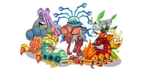 Added Krillby Anglow And Pluckbill Which Non Vocal Monster Should I