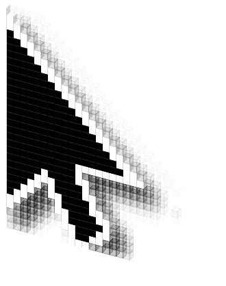 With Shadow Cursor