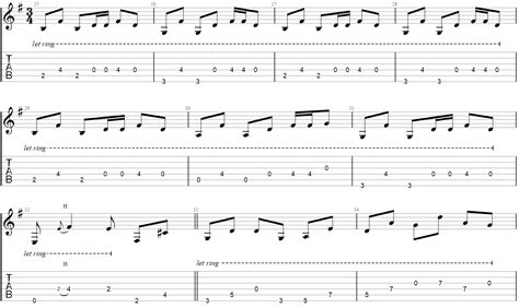 One By Metallica Guitar Lesson For Beginners Guitar Gear Finder