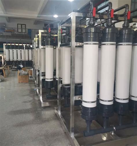 Ultrafiltration Uf Is A Membrane Filtration Process