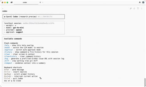 openai codex cli ai powered assistant for the terminal 4sysops