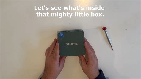 PCMasterX COM NucBox G3 Mini PC From GMKtec Opening And SSD M 2 Upgrade To 2TB