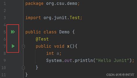 Junit的使用及用途junit依赖包作用 Csdn博客