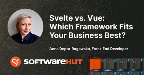 softwarehut on linkedin svelte vs vue which framework fits your