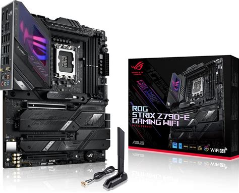 Asus Rog Maximus Z790 Dark Hero Wifi 7 Lga 1700 Intel