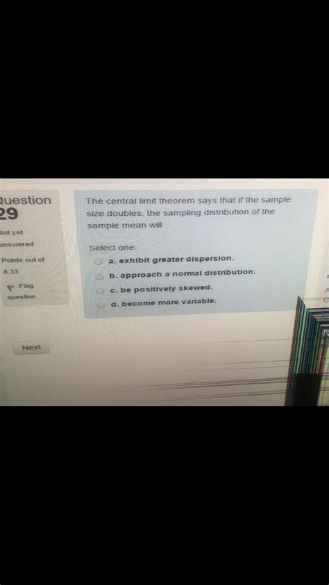 Solved The Central Limit Theorem Says That If The Sample Chegg