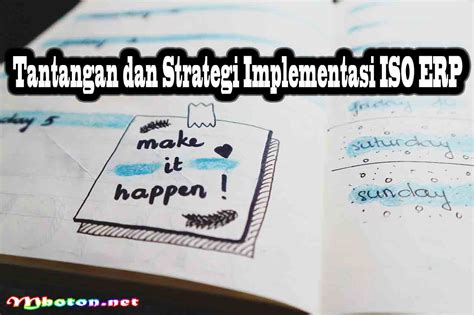 Iso Erp Manfaat Dan Contoh Penerapannya Dalam Perusahaan Mboton