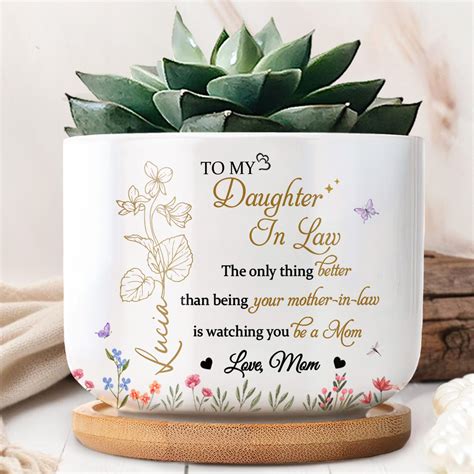 To My Daughter In Law Watching You Be A Mom Flowers And Hearts