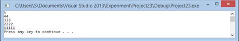 Write A Program To Display The Following Pyramid Structure Using For