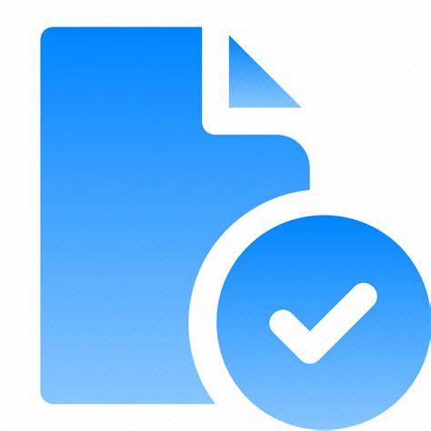 files folders file check tick data list icon download on iconfinder