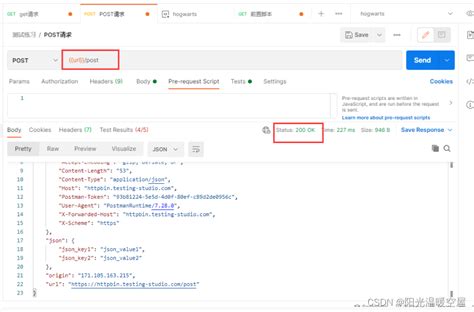 接口测试 使用postman发送请求 postman tcp csdn博客
