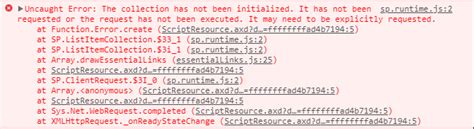 Javascript Sharepoint Jsom Reusable Function To Get List Items Only Working For 1 List