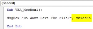 VBA Msgbox Yes No How To Work With Message Box Yes No In VBA